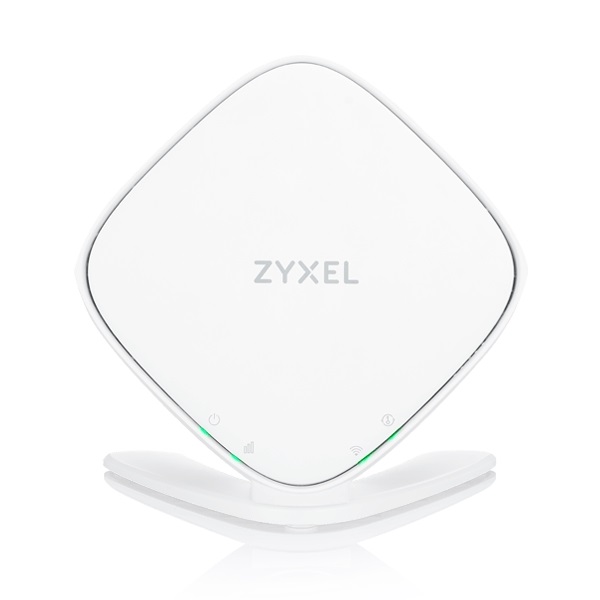 ZyXEL WX3100-T0, Dual-Band Wireless AX1800 Gigabit Extender, valkoinen ...