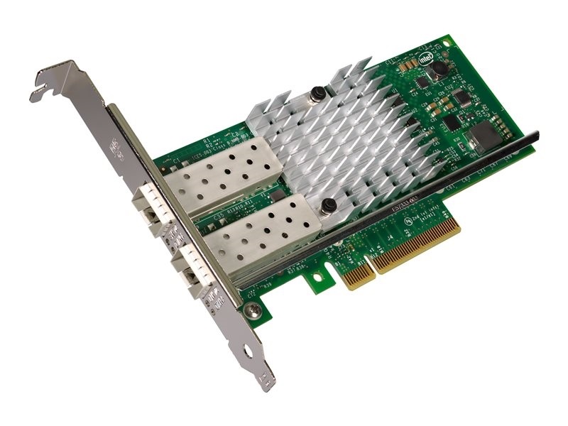 Intel Ethernet Server Adapter X520-DA2 -verkkoadapteri, PCIe 2, Bulk/oem - Jimms.fi